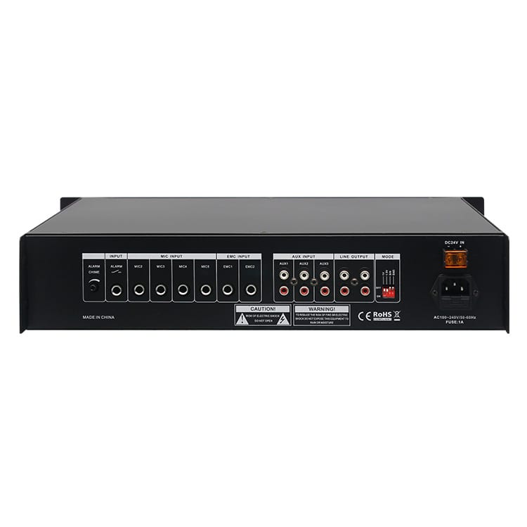 Pre Amplifier | Arvox-tech.com